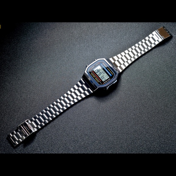 Casio | Accessories | New Casio A68wa Mens Classic Digital Stainless ...